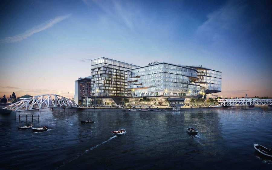 Booking.com Headquarters · i29 interior architects