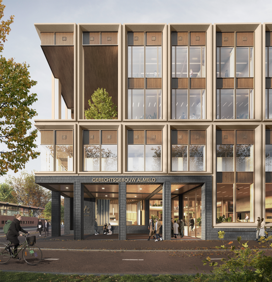 Gerechts gebouw Almelo · i29